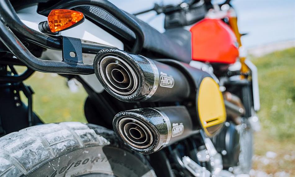 Arrow Racing summuti - Fantic Motor Eesti